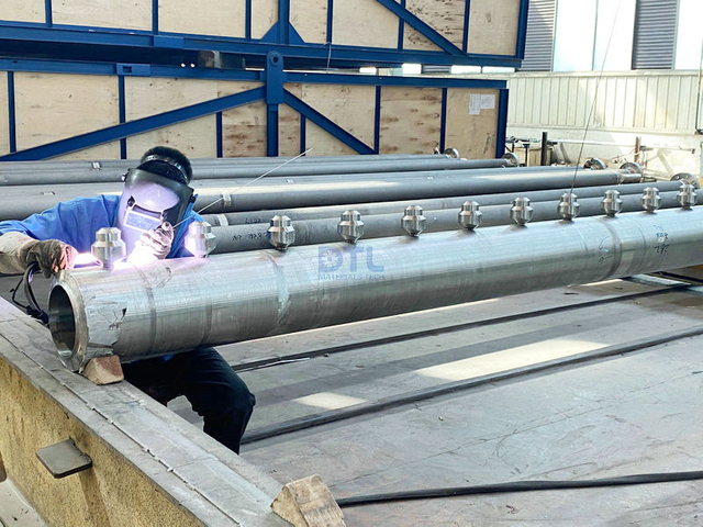 Heat Resistant Alloy Steel Castings, Centrifugal Cast Tubes, Sand Cast ...