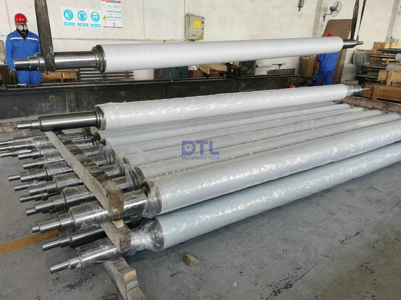 non asbestos lehr rollers for float glass - Buy Product on DTL MT