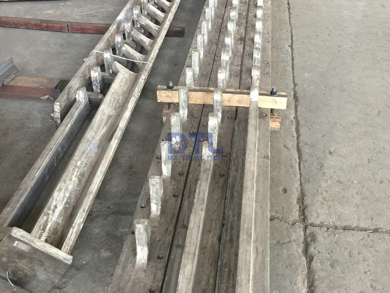 Cast Tube Supports ASTM A351 HK40 - Buy Product on DTL MT