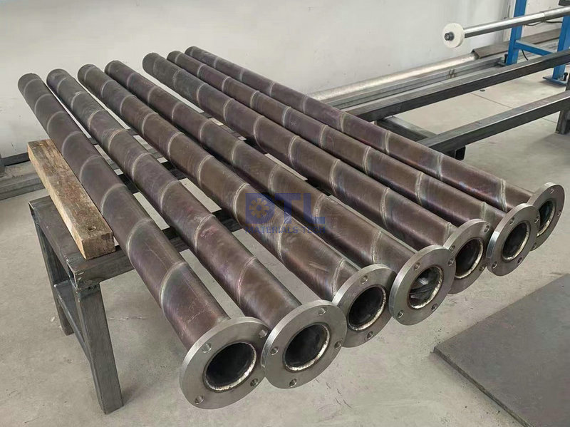 Fabricated radiant tube in FeCrAl - Buy Product on DTL MT