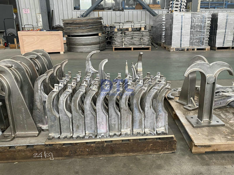 Cast Tube Guide Bracket ASTM A351 HK40 - Buy Product on DTL MT