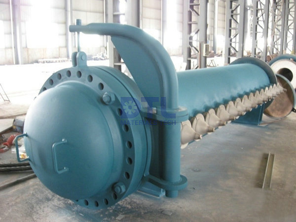 Outlet cold collector for fertilizer plant - Buy Product on DTL MT