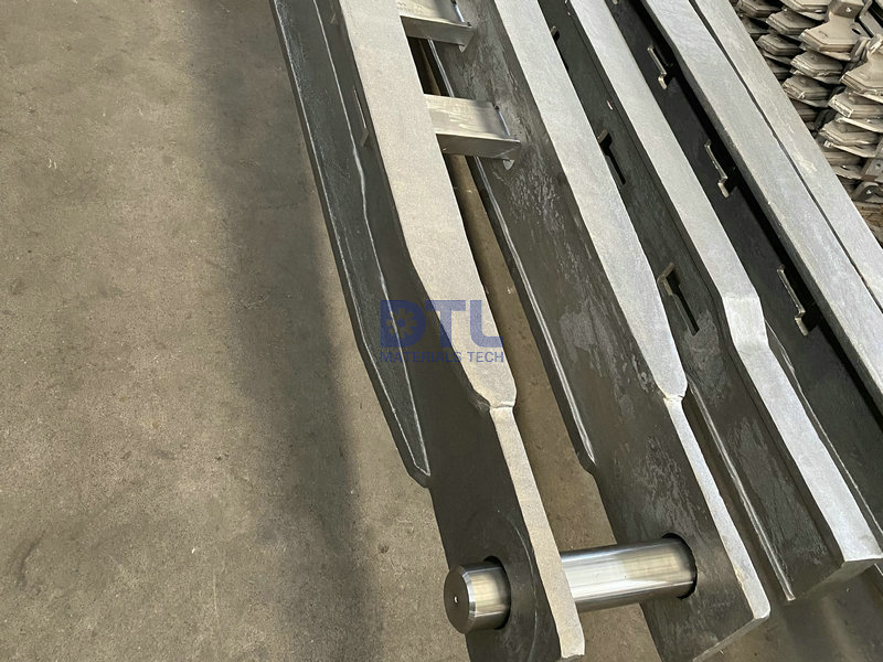 Cast Tube Supports ASTM A351 HK40 - Buy Product on DTL MT