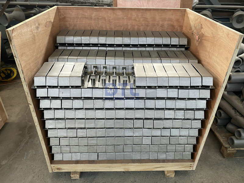 side block for incinerator grate blocks - Buy Product on DTL MT