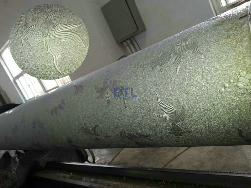 Goldfish pattern embossing roll - Buy Product on DTL MT