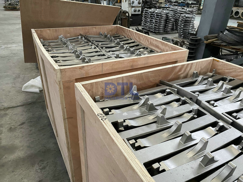 Cast Tube Guide Bracket ASTM A351 HK40 - Buy Product on DTL MT