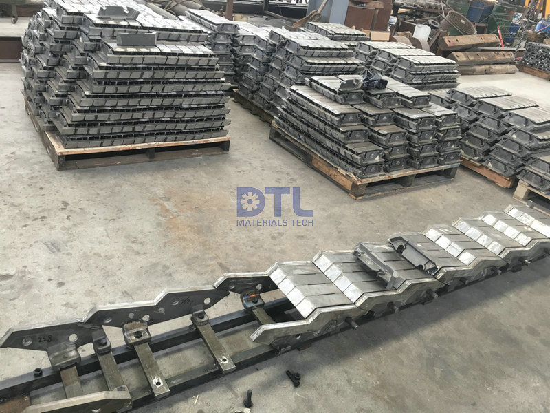 panels and side walls combustion grates - Buy Product on DTL MT