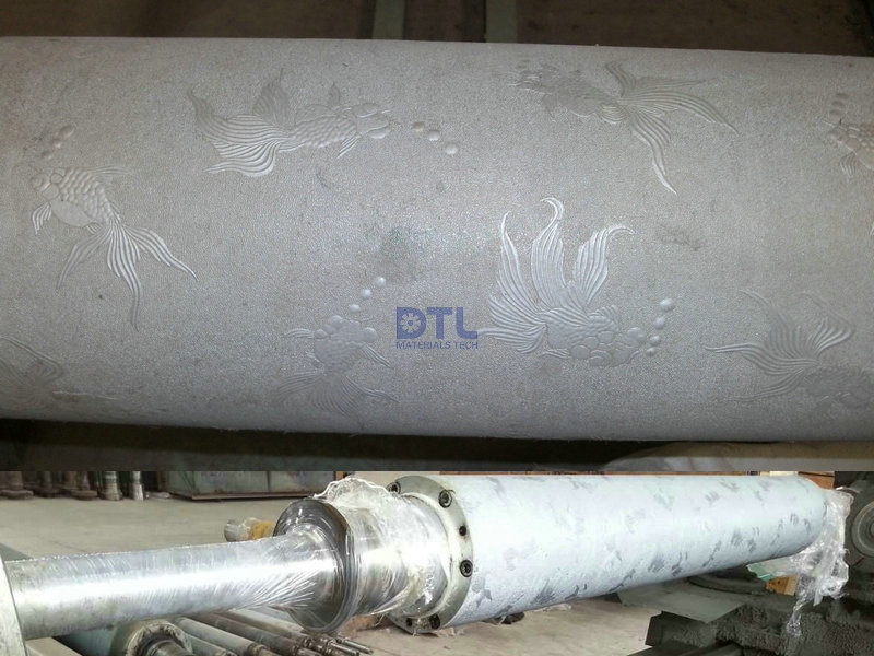 Goldfish pattern embossing roll - Buy Product on DTL MT