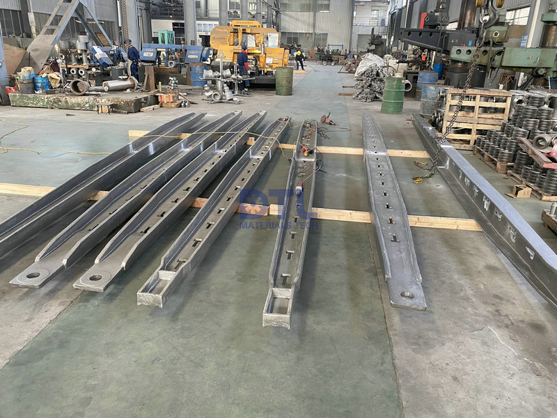 Cast Tube Supports ASTM A351 HK40 - Buy Product on DTL MT