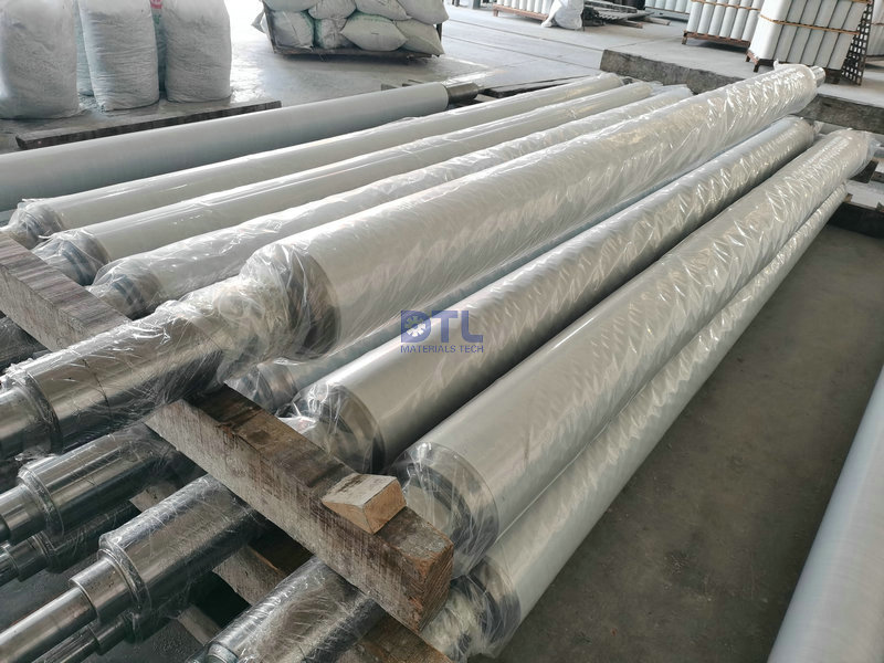 non asbestos lehr rollers for float glass - Buy Product on DTL MT