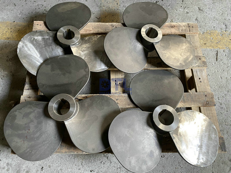 Cast fan impellers - Buy Product on DTL MT