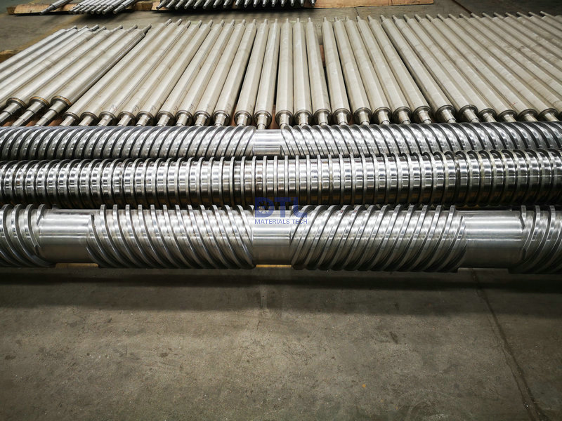 machined rollers for furnace - Buy Product on DTL MT